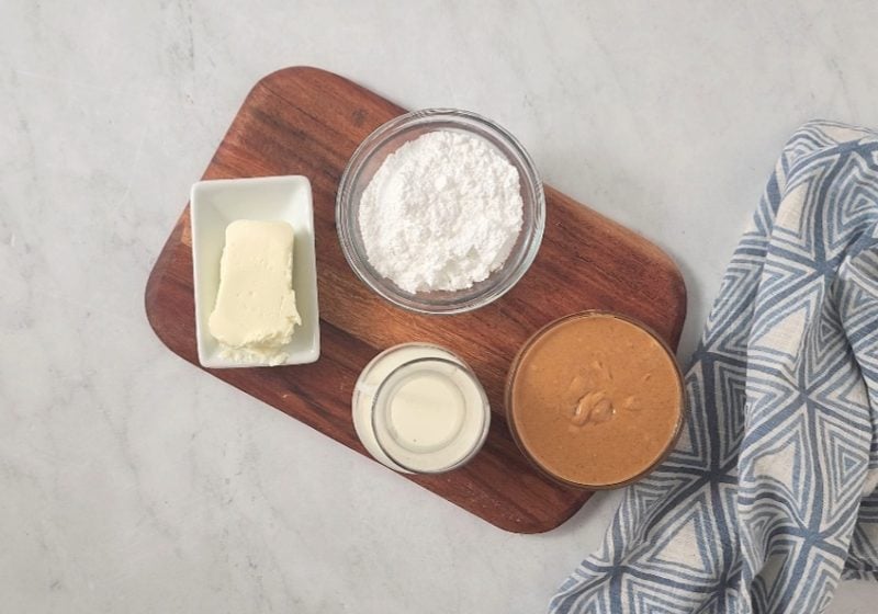 5 Minute Creamy Peanut Butter Filling for Cakes and Desserts | Chef Janet