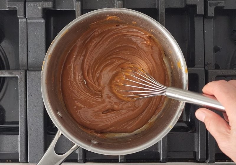 Thick and Gooey Caramel Filling for Cakes, Cupcakes and More | Chef Janet